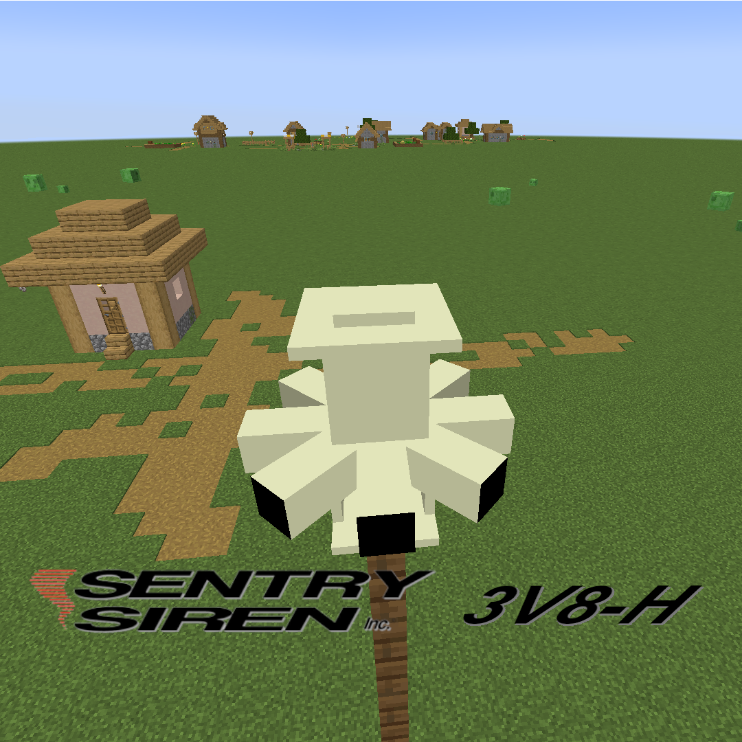 Sentry 3V8-H - Mods - Minecraft
