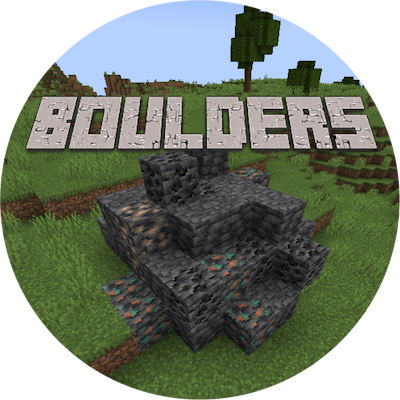 Boulders Screenshots - Mods - Minecraft
