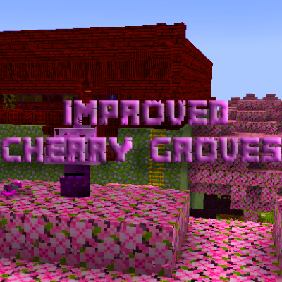Improved Cherry Groves Screenshots - Mods - Minecraft