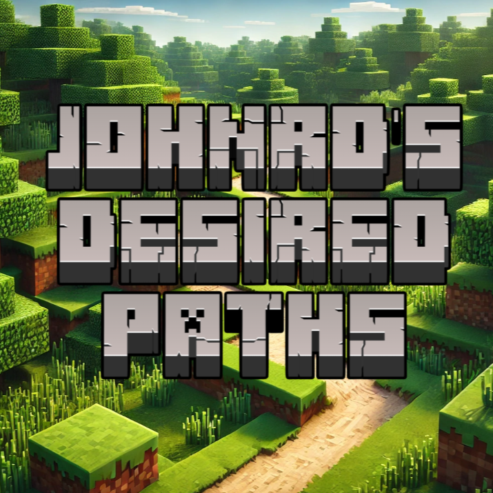 JohnRD1's Desired Paths - Mods - Minecraft