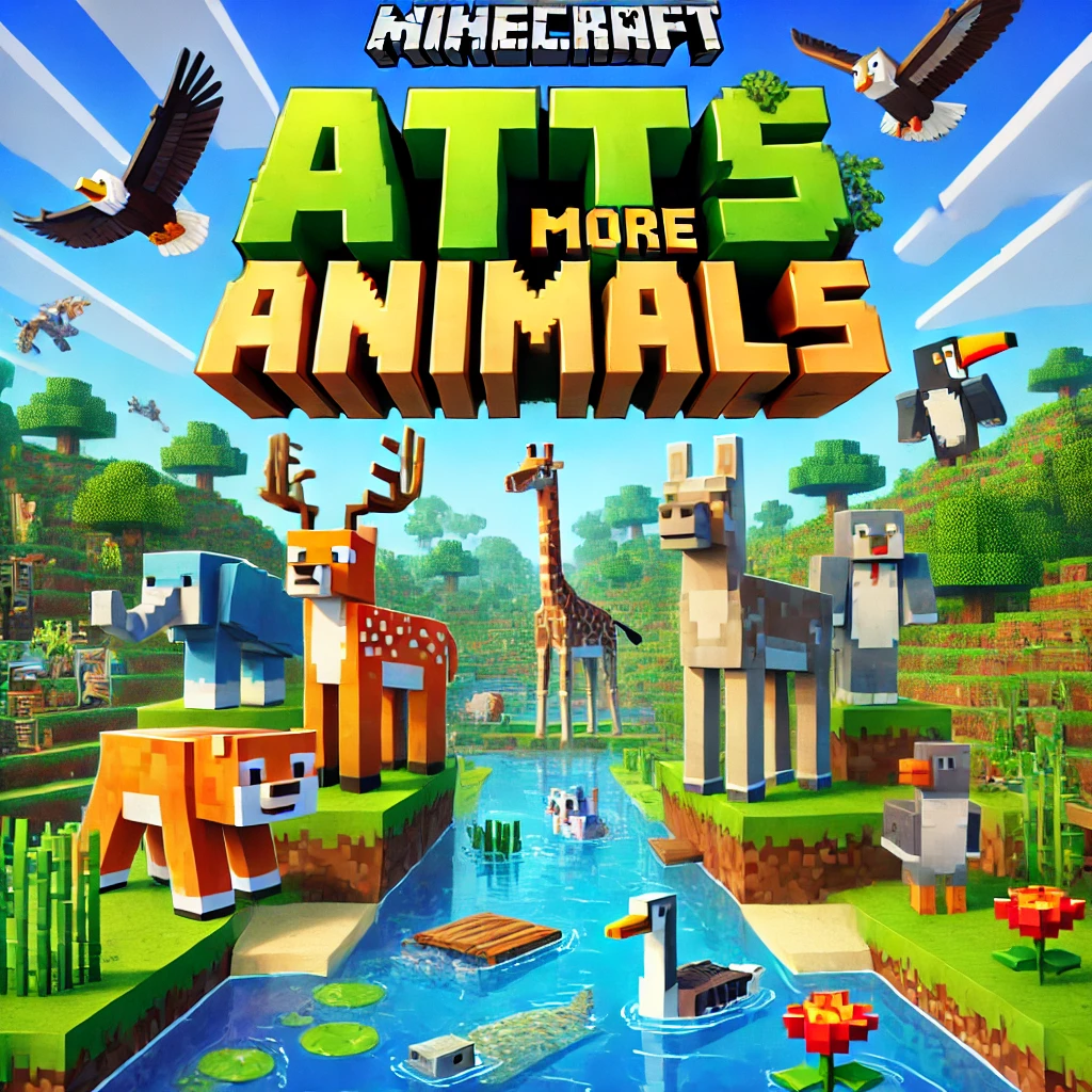 AT's More Animals Screenshots - Mods - Minecraft