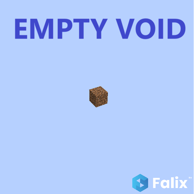 Completly empty void