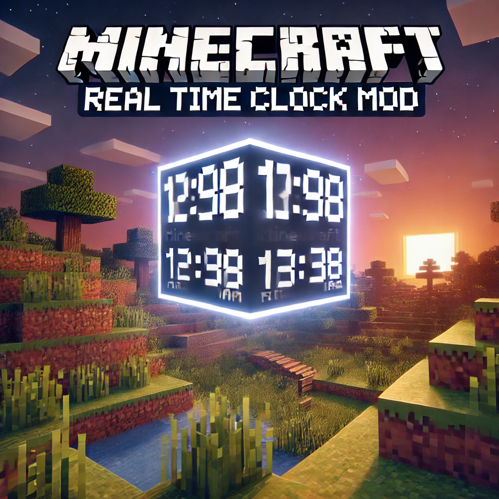 Real time clock (RTCM) Download - Mods - Minecraft