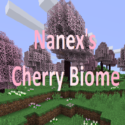 Nanex's Cherry Biome - Mods - Minecraft