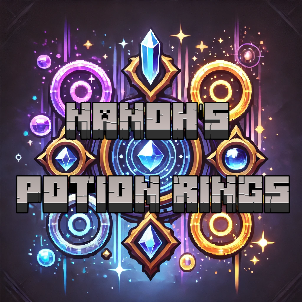 Nanoh's Potion Rings Screenshots - Mods - Minecraft