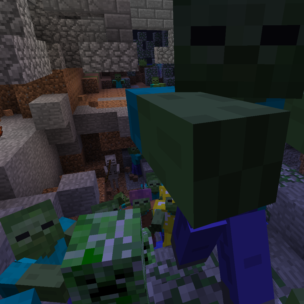 Monsters Swarm - Mods - Minecraft