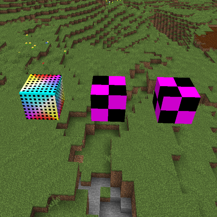 Missing Texture Missing Model And Debug Mods Minecraft