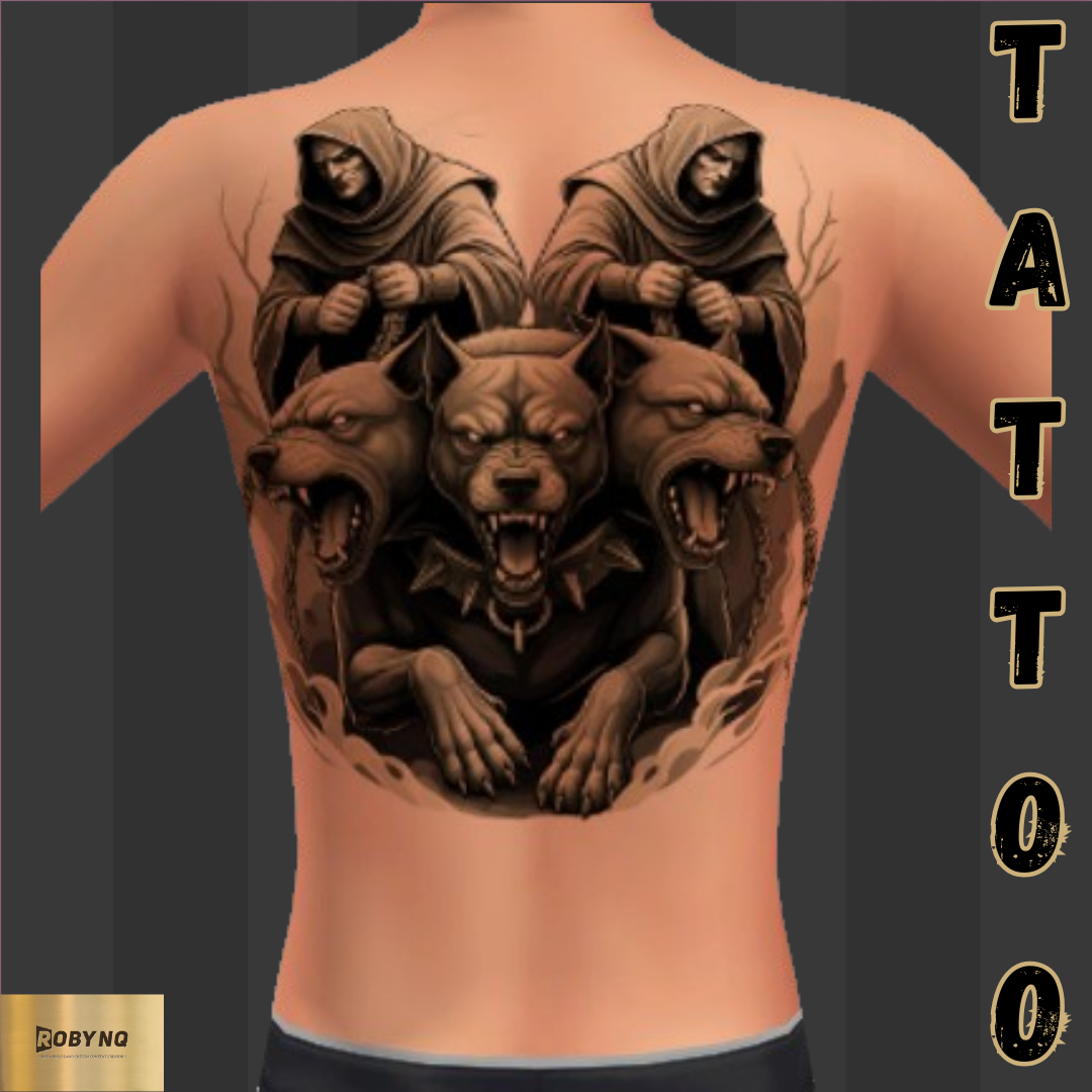 Robynq Tattoo RL2229 - Basegame compatible - Create a Sim - The Sims 4