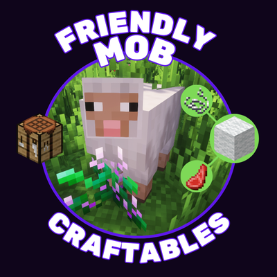 Friendly Mob Craftables Mod Screenshots - Mods - Minecraft