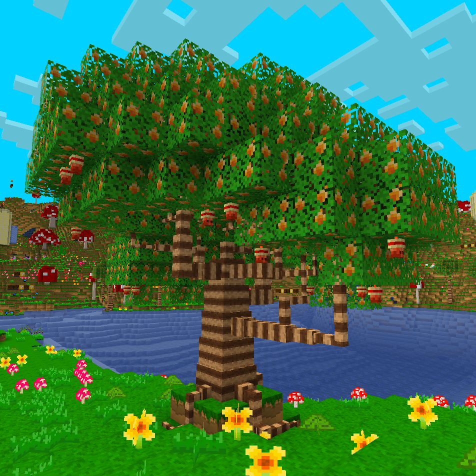 Dynamic Trees - Mario Mixup Screenshots - Mods - Minecraft