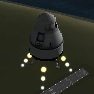 Raptor AeroEspacial Lander ... - Mods - Kerbal Space Program - CurseForge