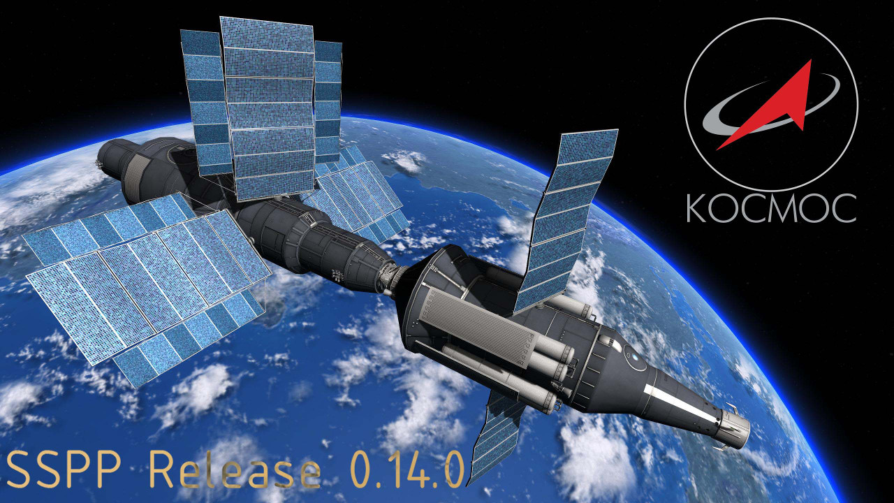 KOSMOS SSPP - Files - Kerbal Space Program Mods - CurseForge