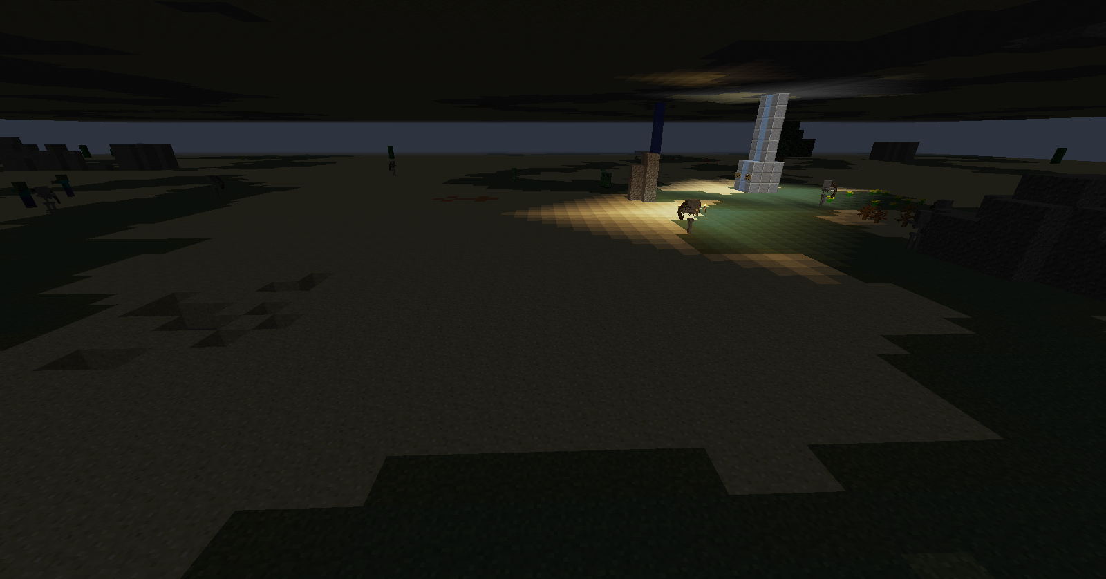 Barren World Survival - Minecraft Worlds - CurseForge