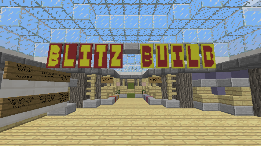 Blitz Build - Minecraft Worlds - CurseForge