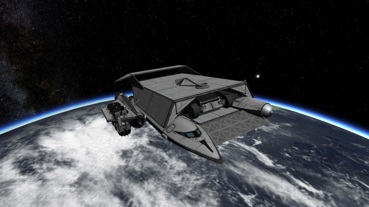 Plymouth Class Drop Ship Mk5 - Kerbal Space Program Shareables - CurseForge