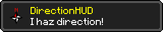 DirectionHUD - Minecraft Mods - CurseForge