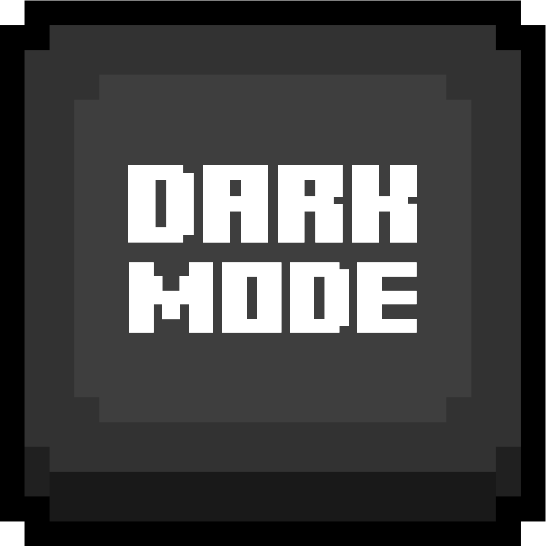 Dark Mode Theme GUI