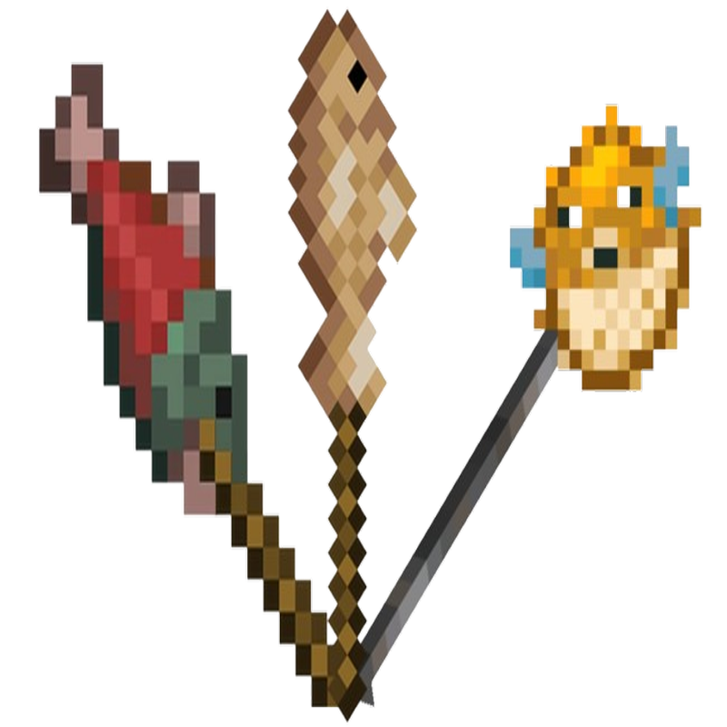 Fish Swords - Mods - Minecraft