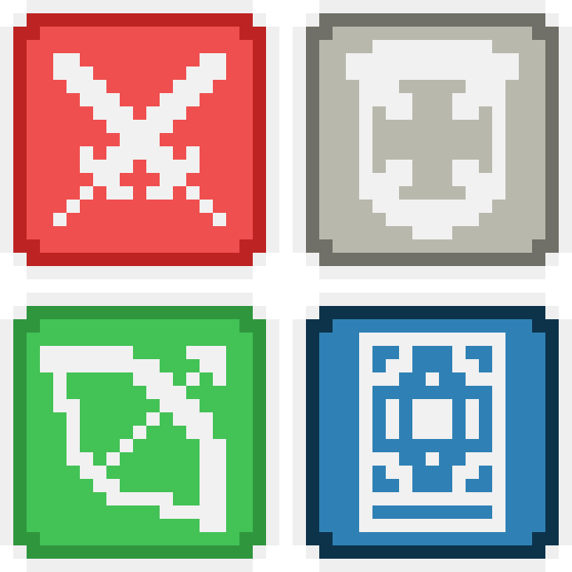 Project MMO: Classes - Mods - Minecraft