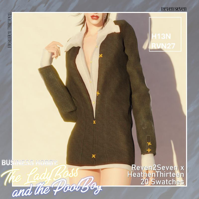 Men's Luxe Wrap Around Towel - The Sims 4 Create a Sim - CurseForge