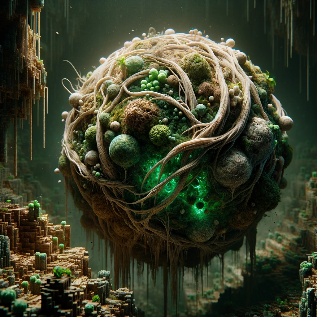 Blooming Infection - Mods - Minecraft