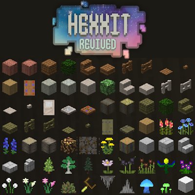 Hexxit Additions (old mod features) - Mods - Minecraft