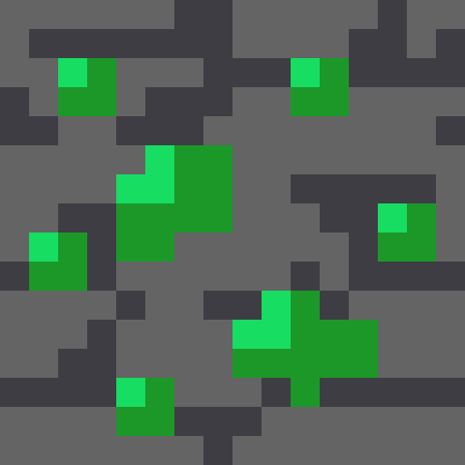 Bare Bones - Emissive Ores