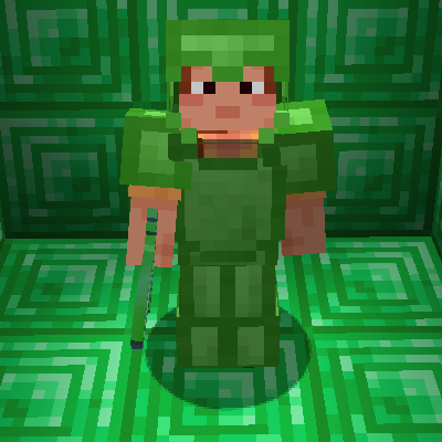 GWOLF's Emerald Armor and Tools Download - Mods - Minecraft