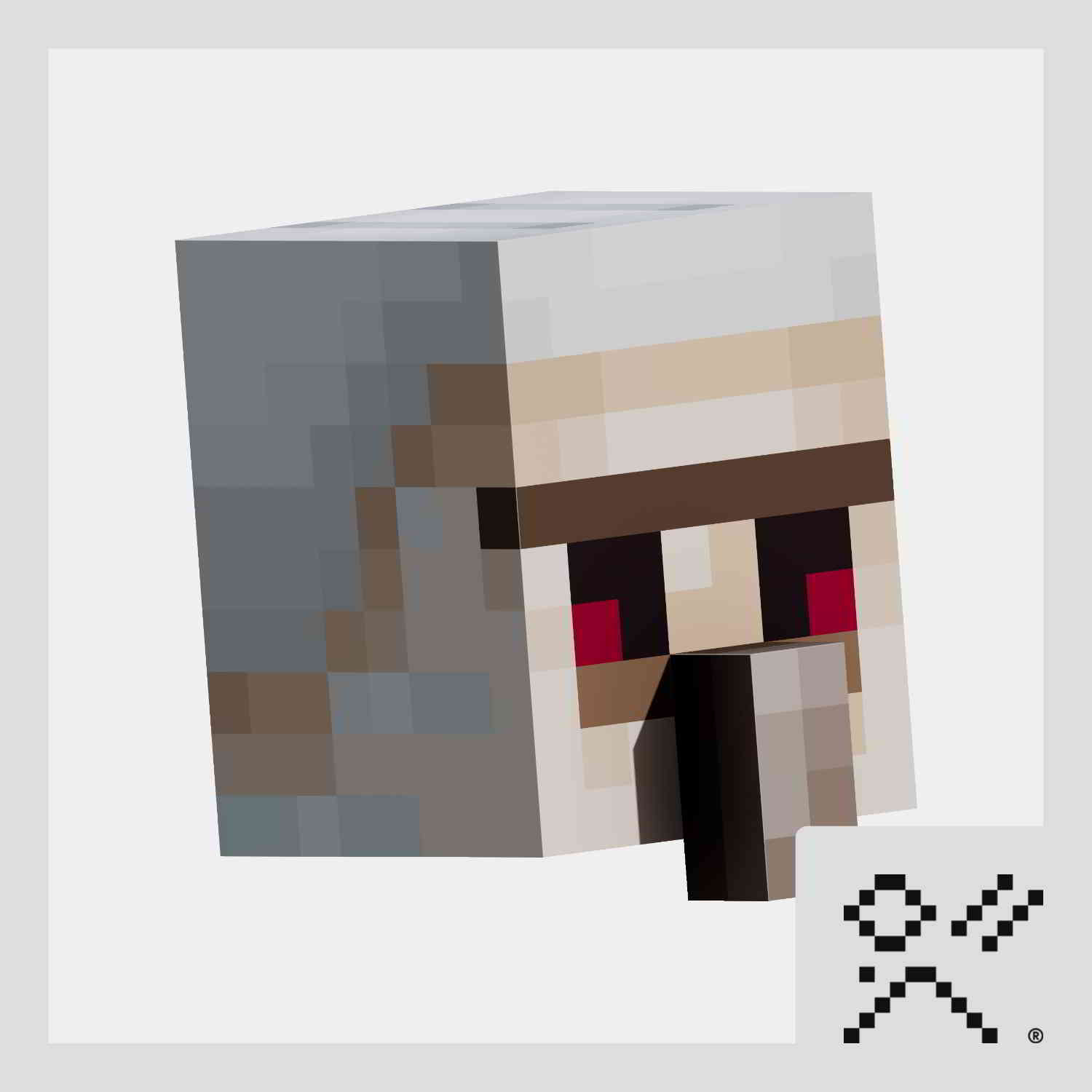 SKT - Iron Golem Drop Block Of Iron