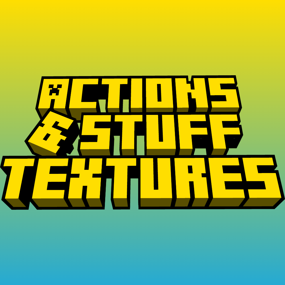 Actions and stuff textures