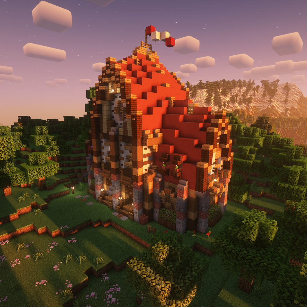 Medival Writer House Screenshots - Mods - Minecraft