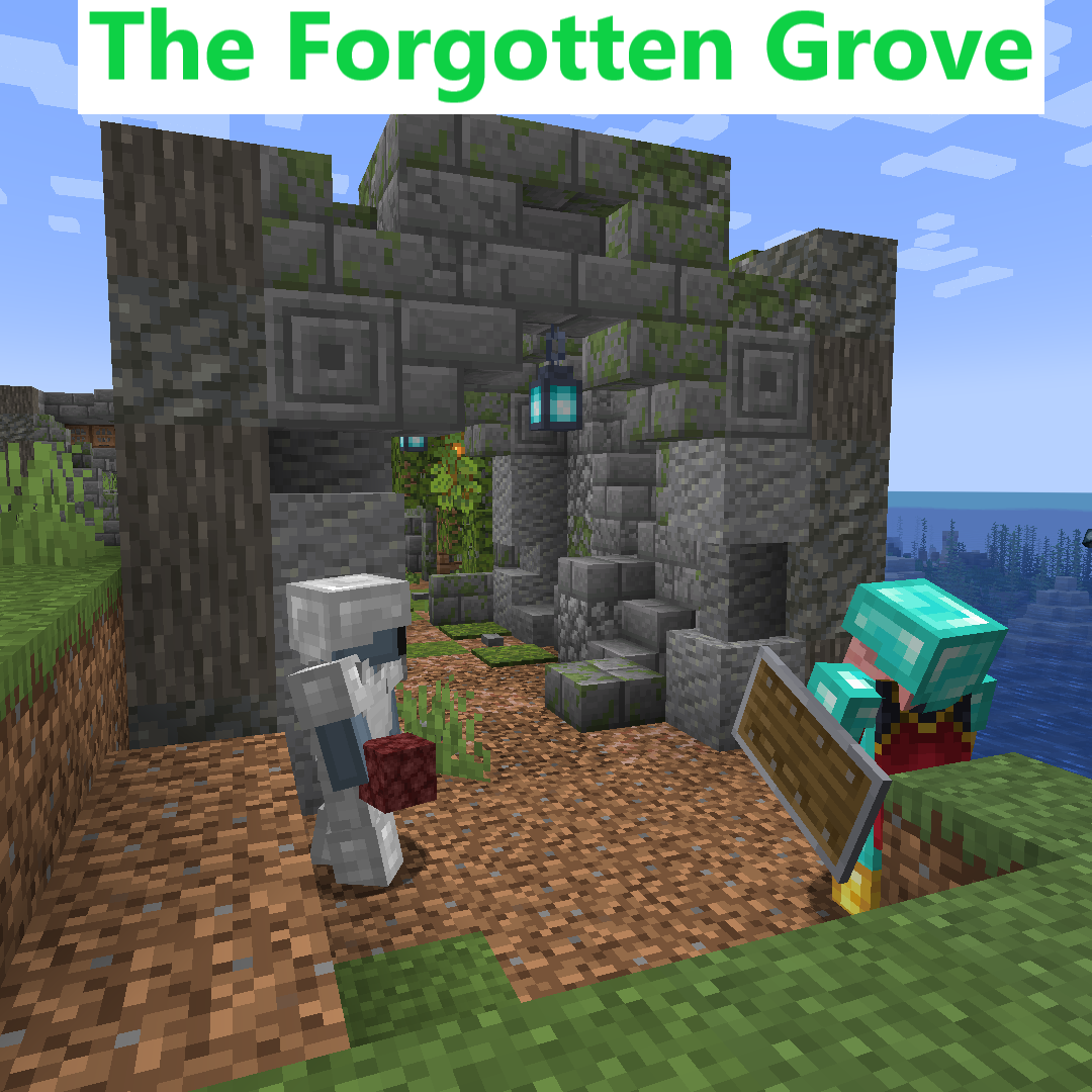 forgotten grove - Mods - Minecraft