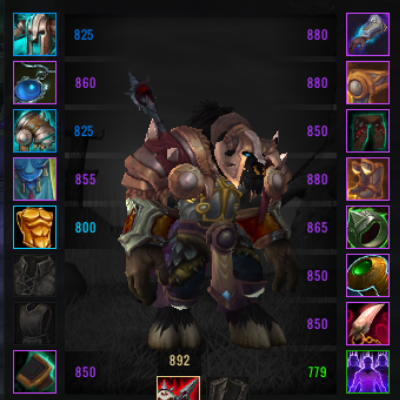 EnhancedCharacterFrame - World of Warcraft Addons - CurseForge