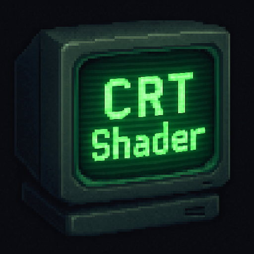 CRT-Monitor Shader