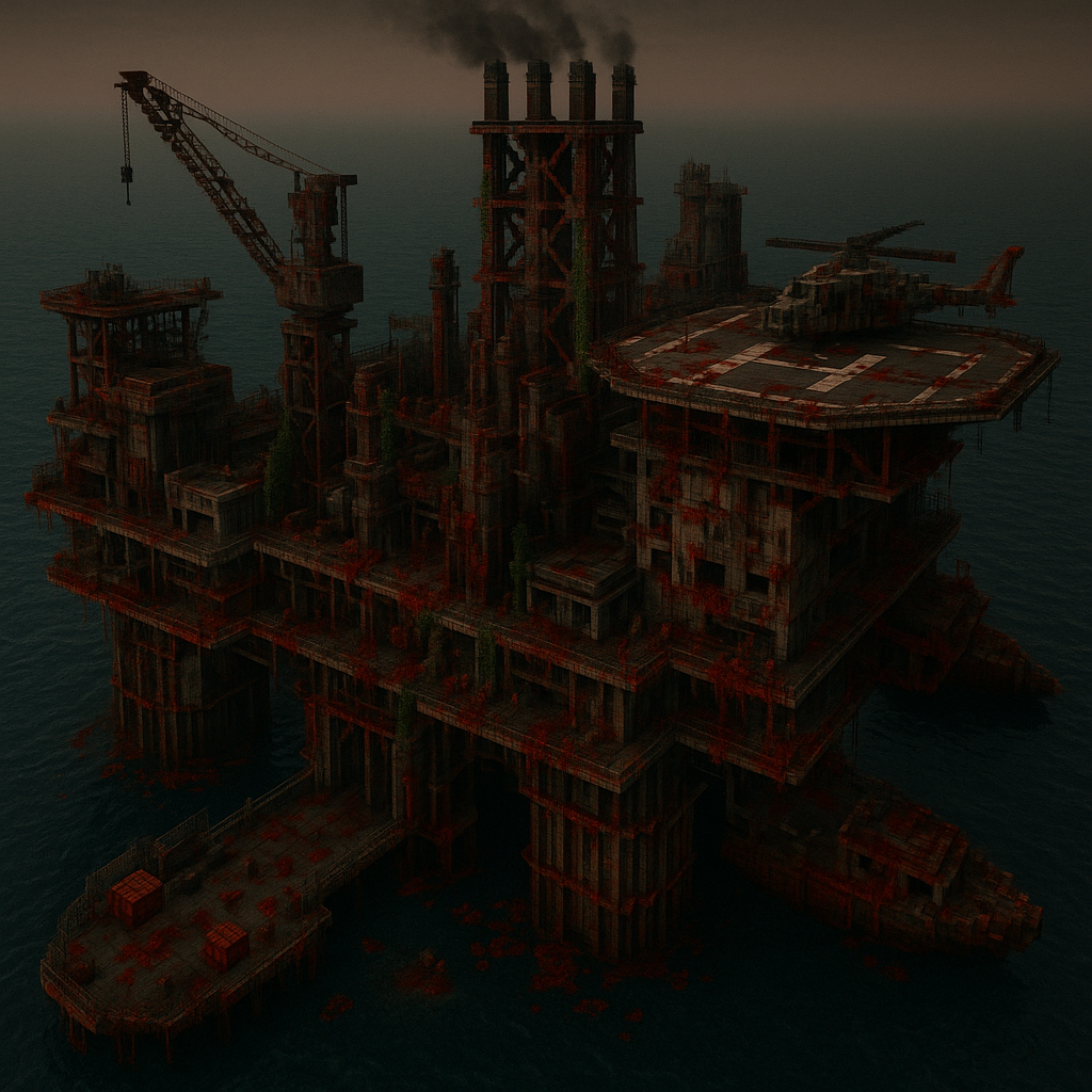 oil rig