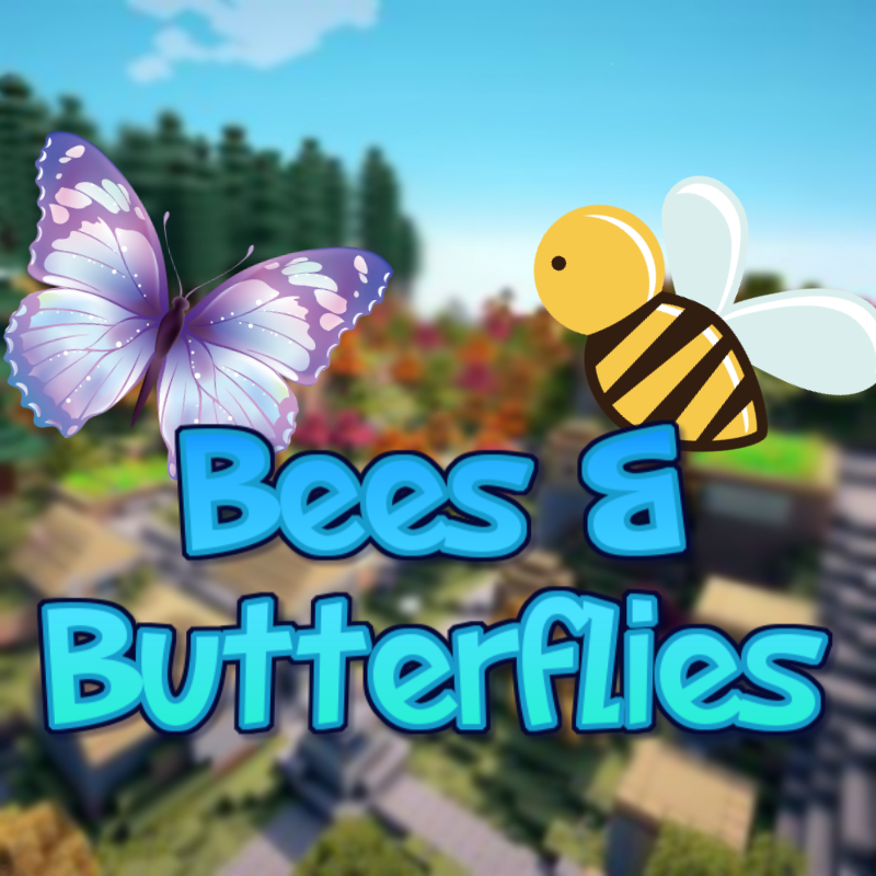 Bees & Butterflies - Minecraft Modpacks - CurseForge