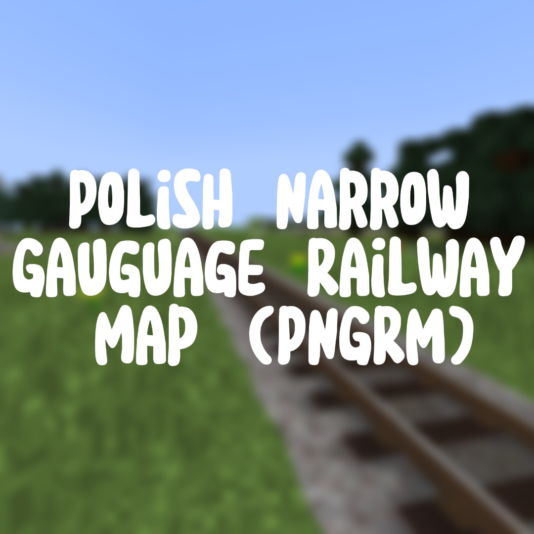 Polish Narrow Gauguage Railway map (PNGRM)