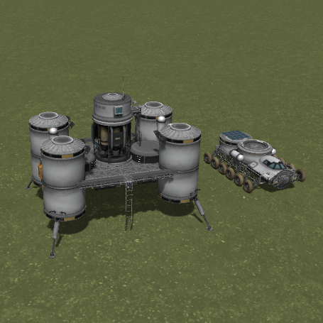 Kerbal Space Program Mining