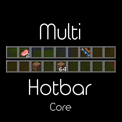 Multi-Hotbar Core - Minecraft Mods - CurseForge