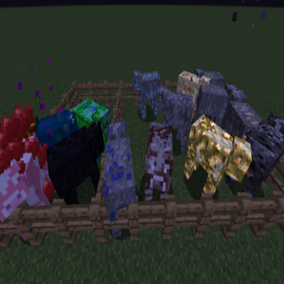 Useful Cows[Much more Cows] Mod - Minecraft Mods - CurseForge