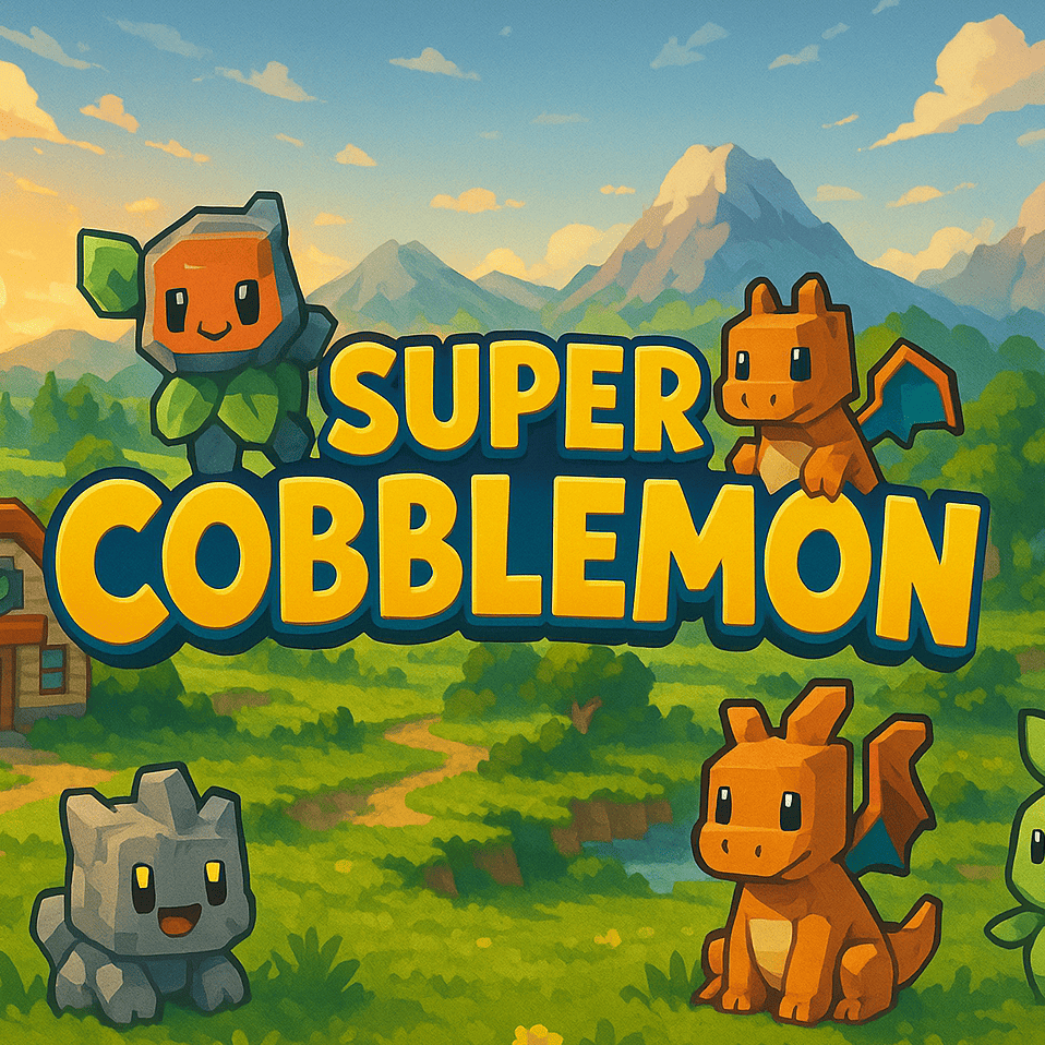 Super Cobblemon Realms – [The Ultimate Pokémon/Pokemon-Inspired Adventure]