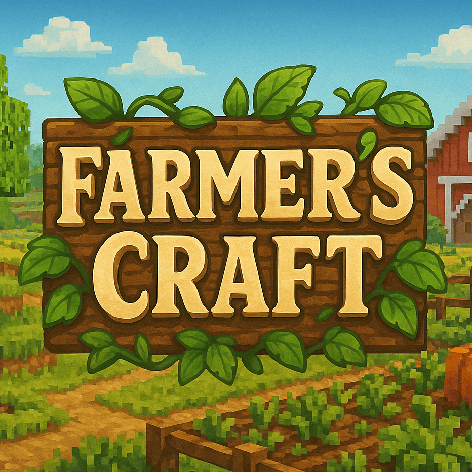 Farmer's Craft - [Farming Adventure - Crops & Livestock - Creative ...