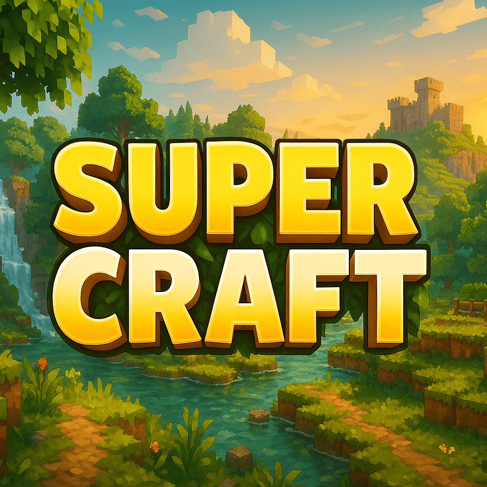 Super Craft - [MineColonies | City Building & Colony Management]