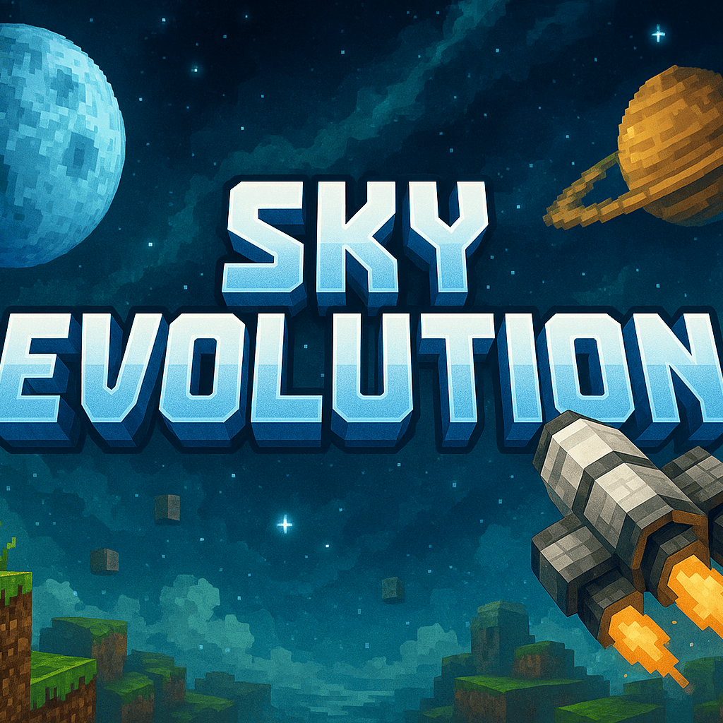 Sky Evolution – [High-Tech SkyBlock Survival Sky Block]
