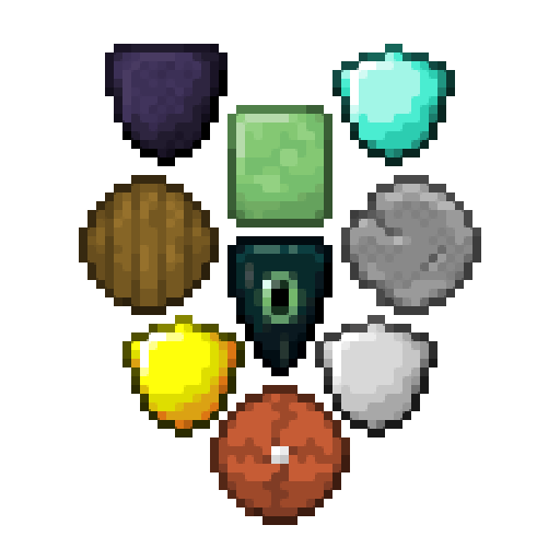Material Shields - Minecraft Resource Packs - CurseForge