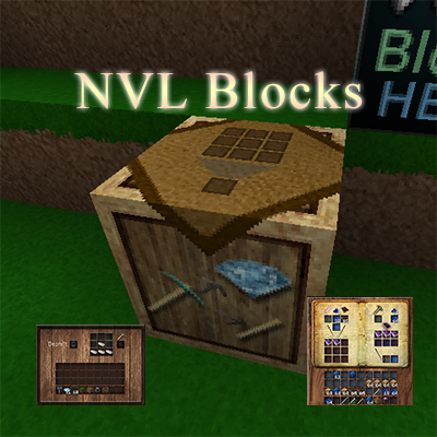 NVL's Blocks - Minecraft Mods - CurseForge