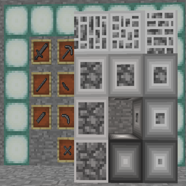 Compressed Cobblestone Things Mod - Mods - Minecraft
