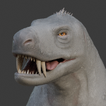 Piggle's Lycosuchus - Ark Survival Ascended Mods - CurseForge