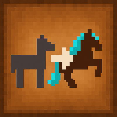 Convert Vanilla Horses to SWEM (Star Worm Equestrian) Horses