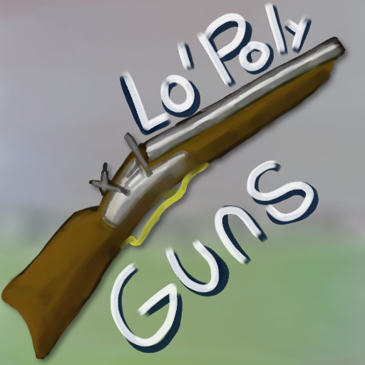 Lo' Poly Guns